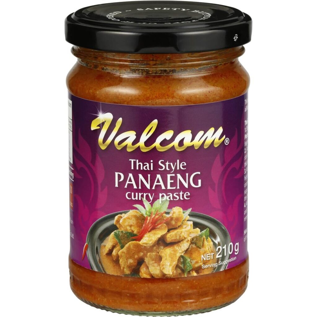 Valcom Paste Thai Panaeng Curry – Ayur